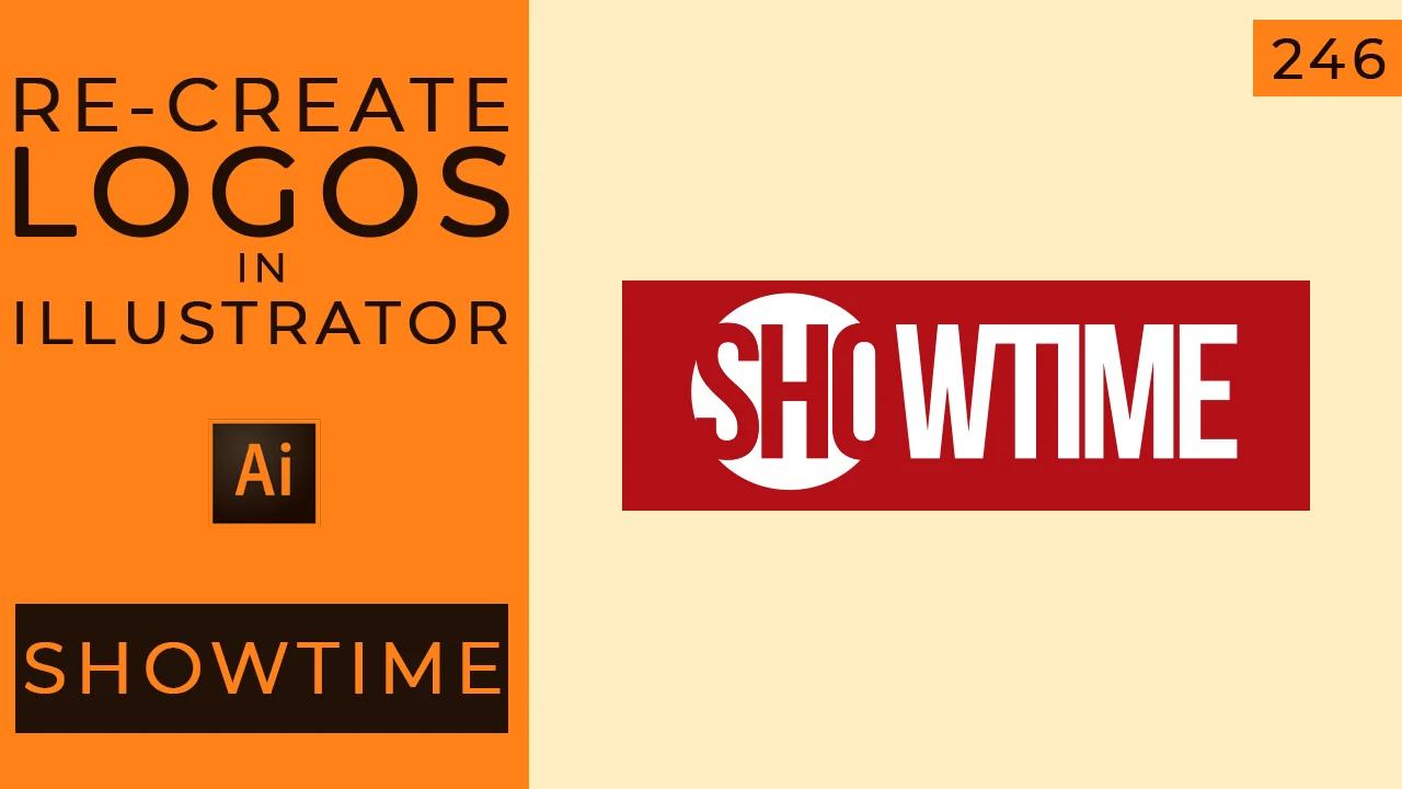 Re-create the Showdown logo in Adobe Illustrator