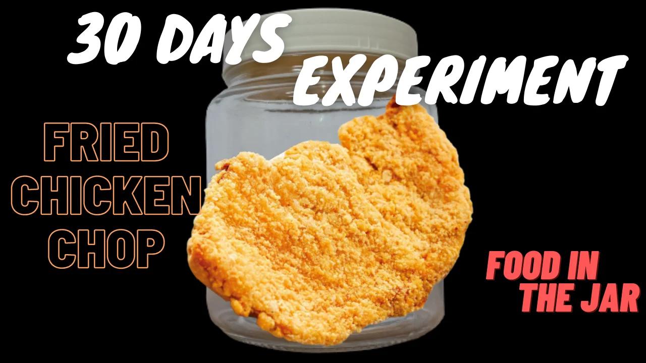 Taiwanese Fried Chicken Experiment | Funny Rotting Time Lapse