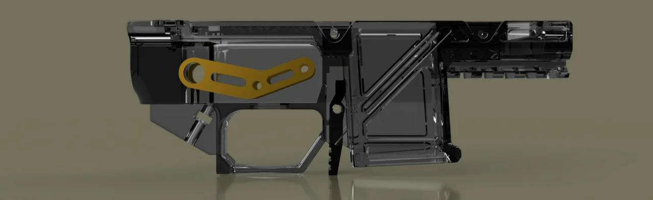 The DB Alloy Booster Pack: FCG Reinforced Lowers