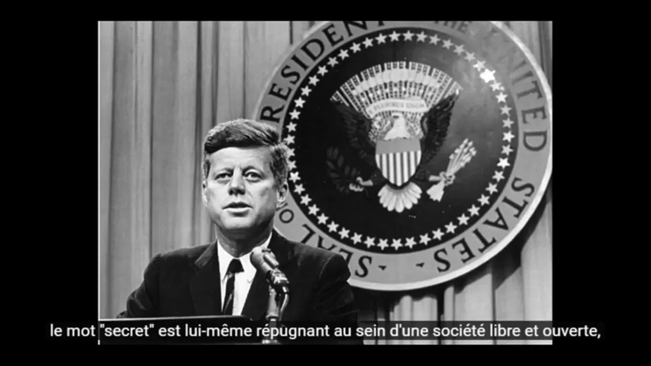 Discours de John Fitzgerald Kennedy (JFK) - 27 avril 1961 - L ...