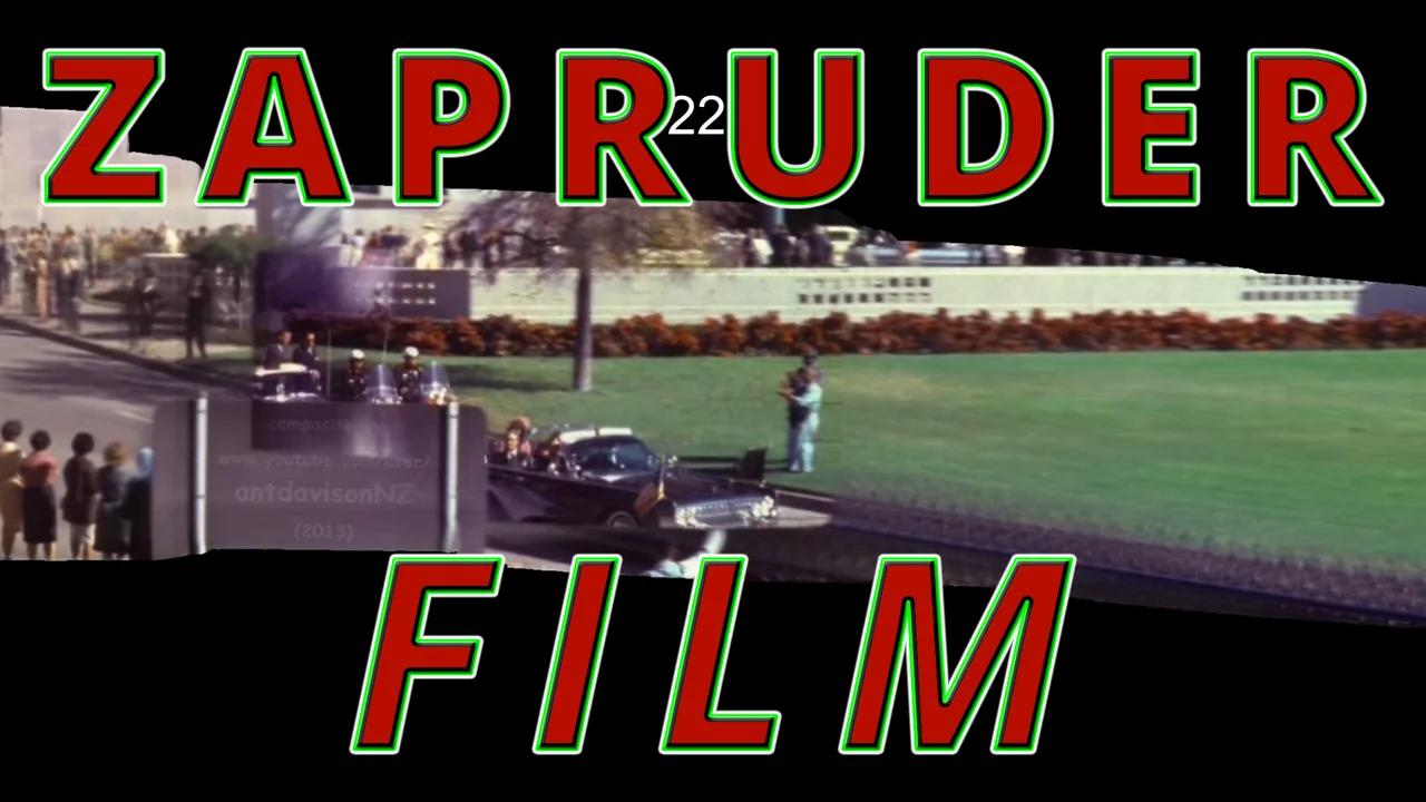 JFK Assassination ZAPRUDER FILM - Stabilized Motion Panorama HD +Slow ...