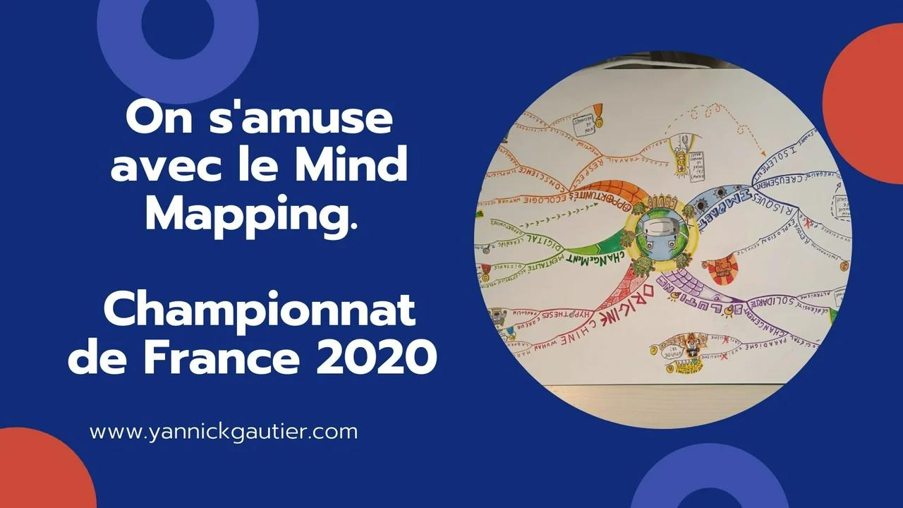 On s'amuse avec le Mind Mapping