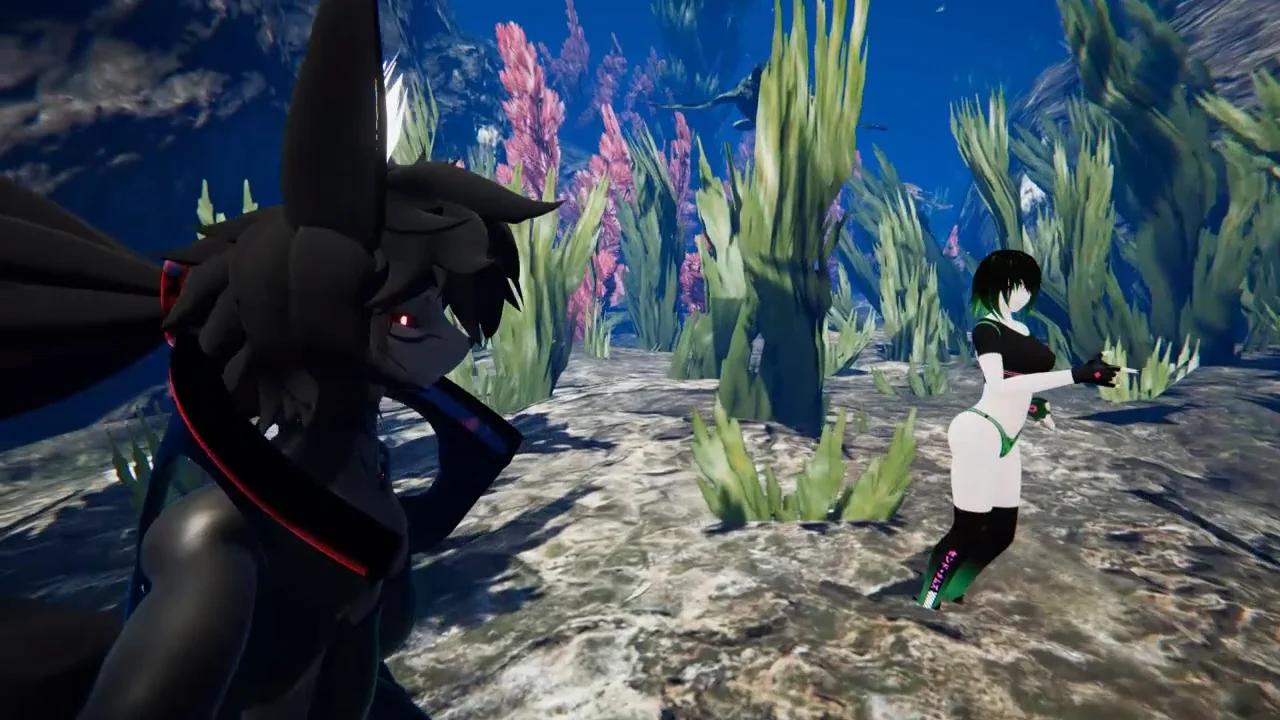 Deap sea diving in VR is legit