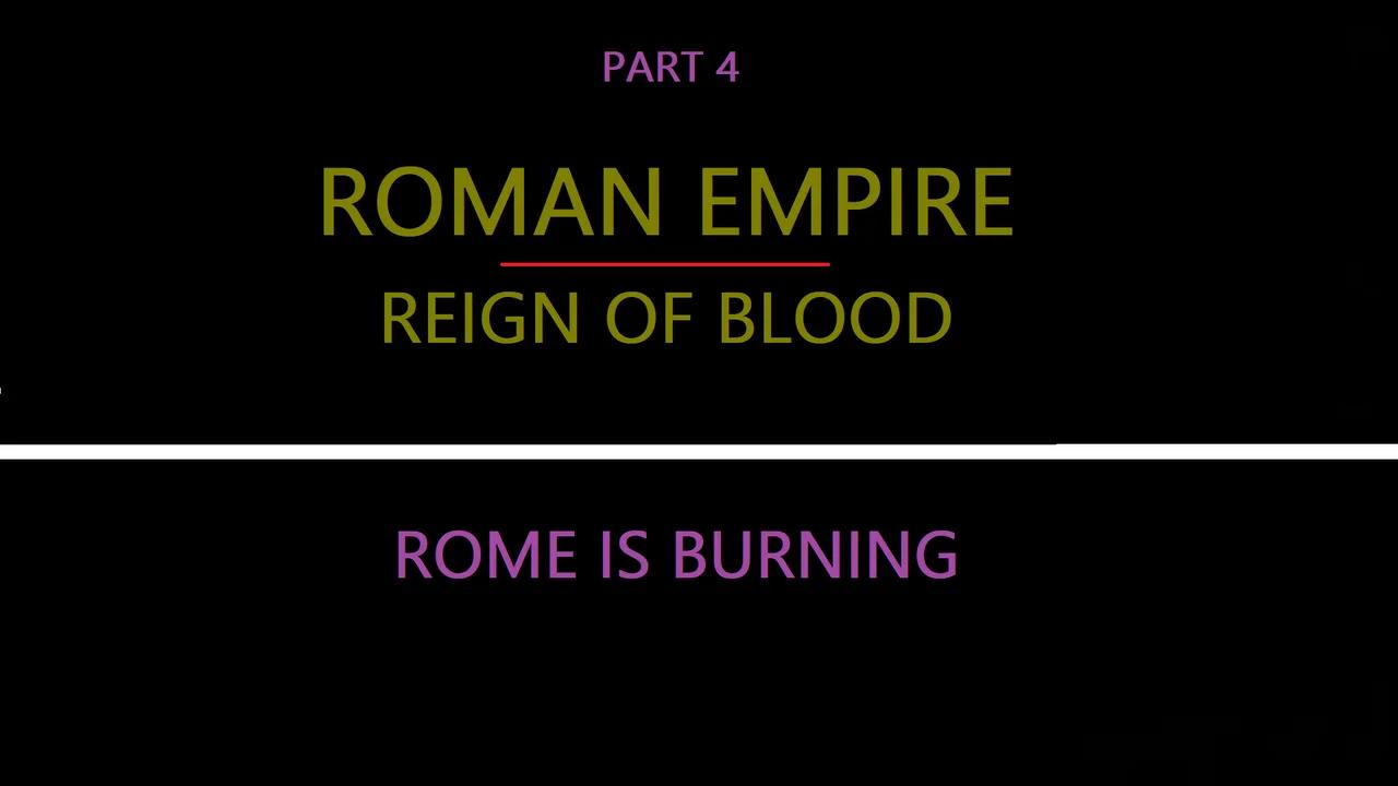 Roman Empire Season 1 | Rome is Burning (Ep 4)