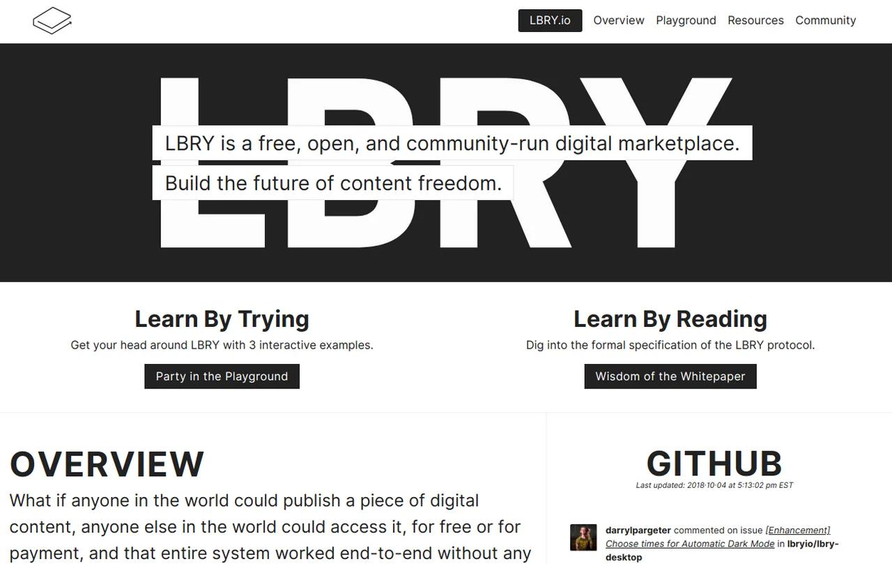 Getting Started With LBRY: lbrynet