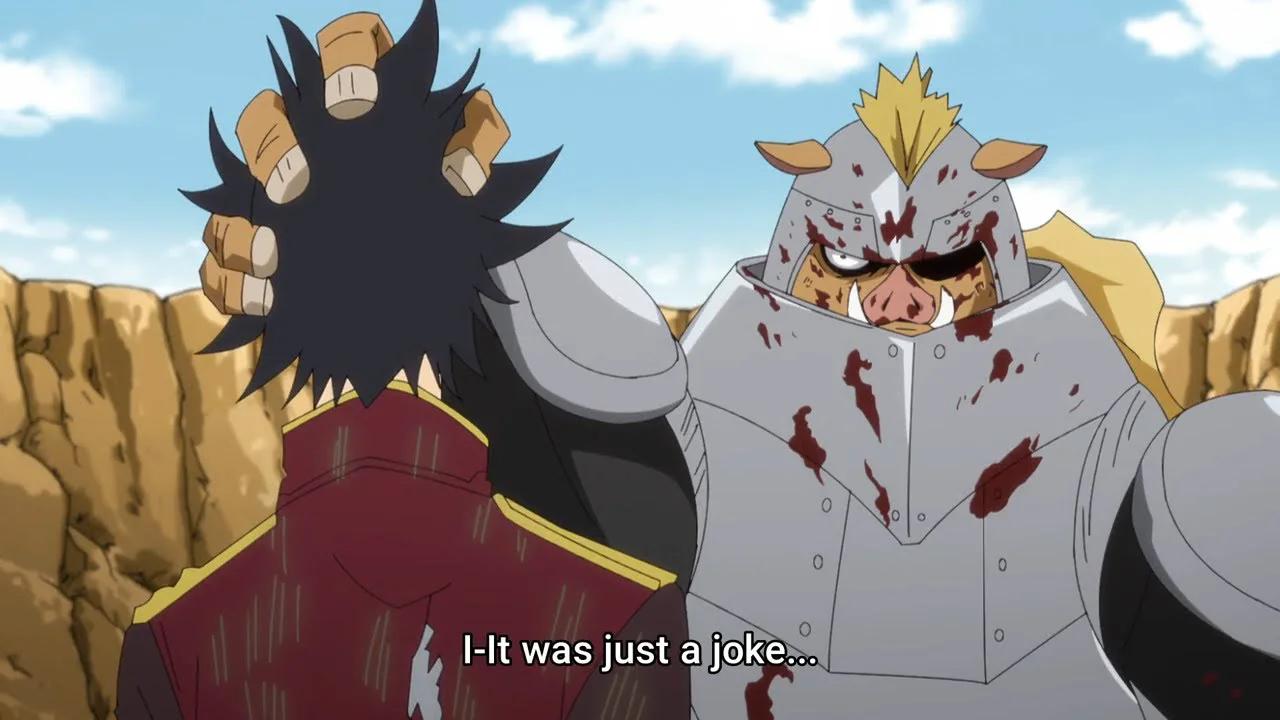 Geld vs Shogo - Tensei Shitara Slime