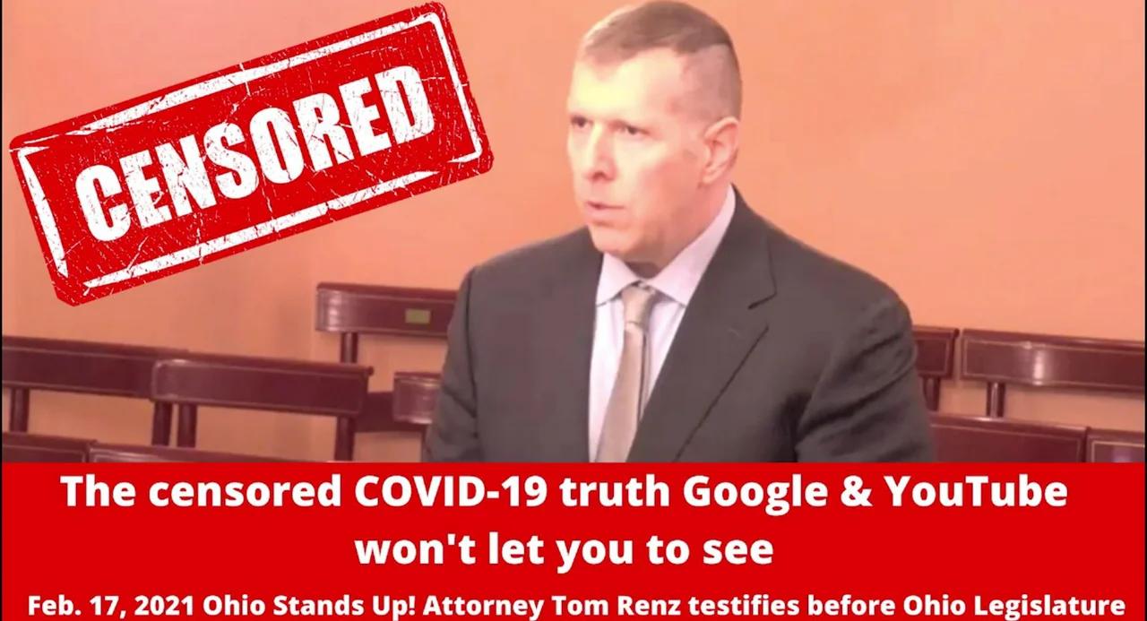 CENSORED Testimony: Attorney Thomas Renz Addresses the Ohio Legislature