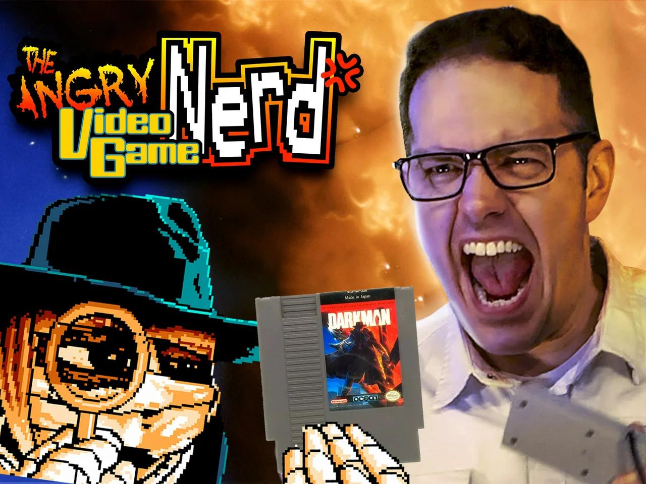 Darkman (NES) Angry Video Game Nerd (AVGN) Episode 189