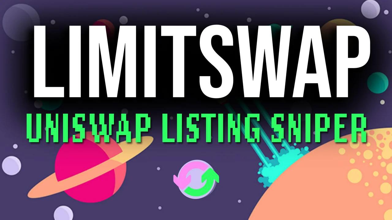 LimitSwap - How to Snipe Uniswap Listings🧙 : Automated DeFi Trading Bot for Uniswap & 1Inch