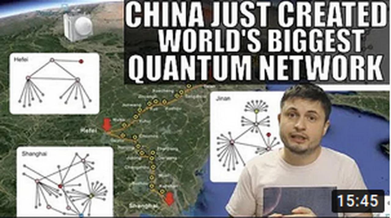 China Created the World's Largest Quantum Communication Network ...