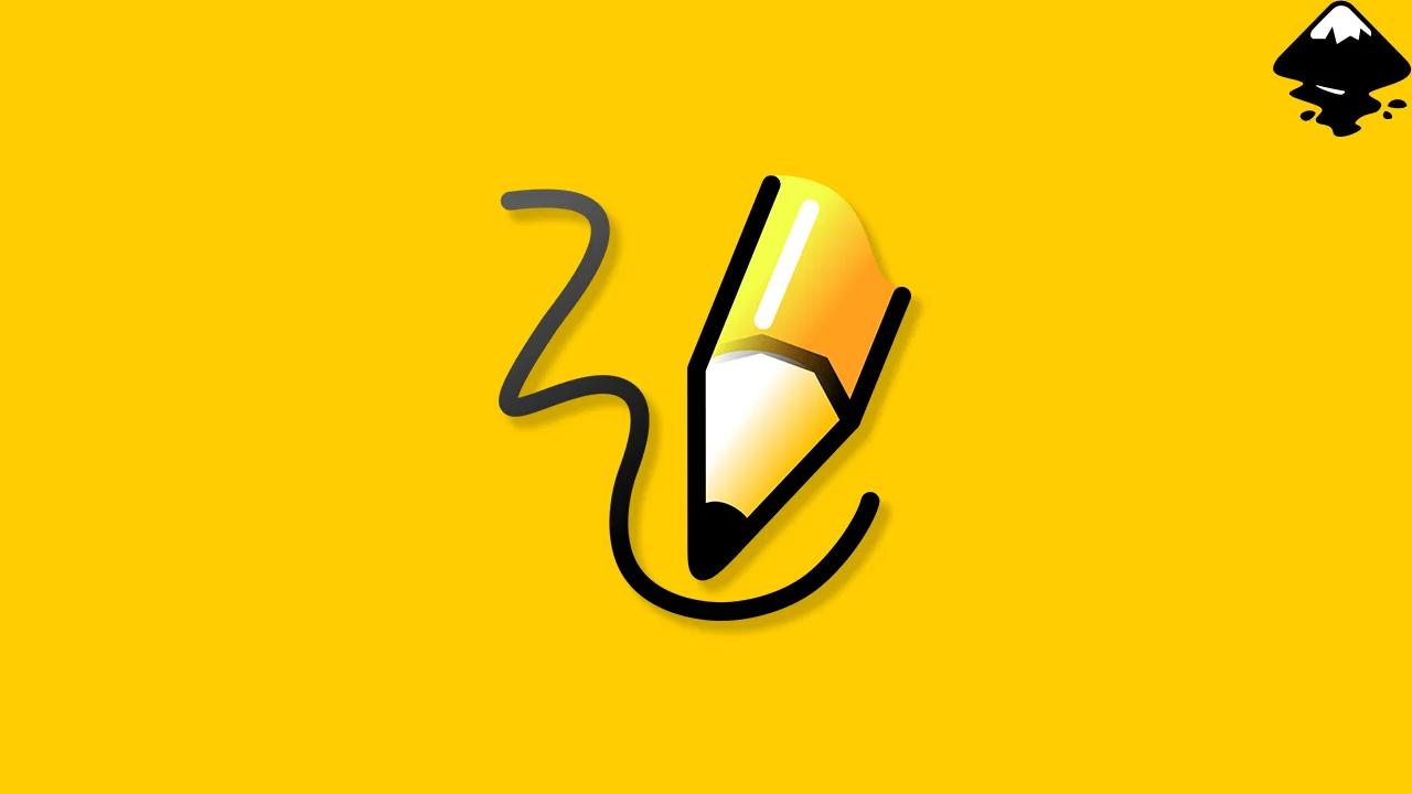 How to use the Freehand Line Drawing Tool in Inkscape