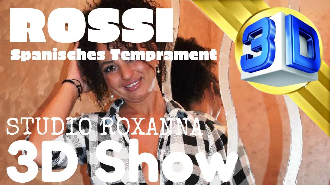 Spanisches Temperament Rossi - Studio Roxanna Wien