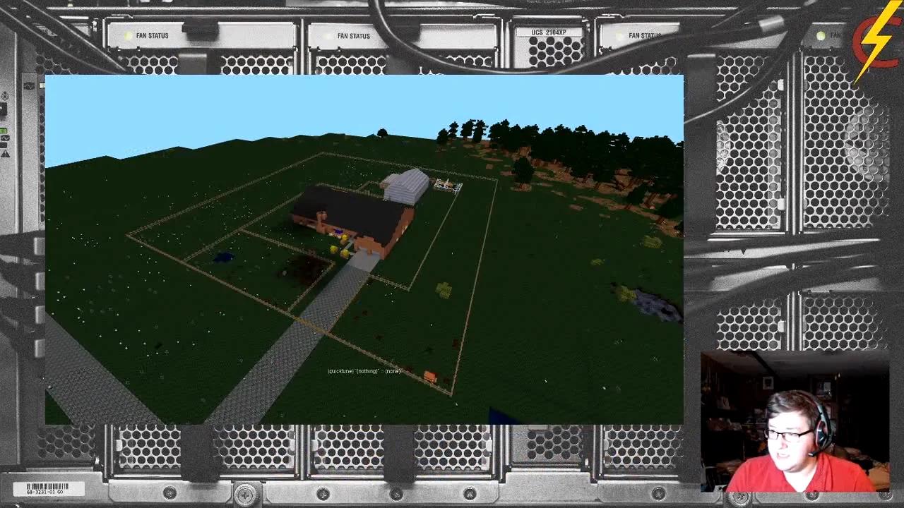 Minetest Dream House Build