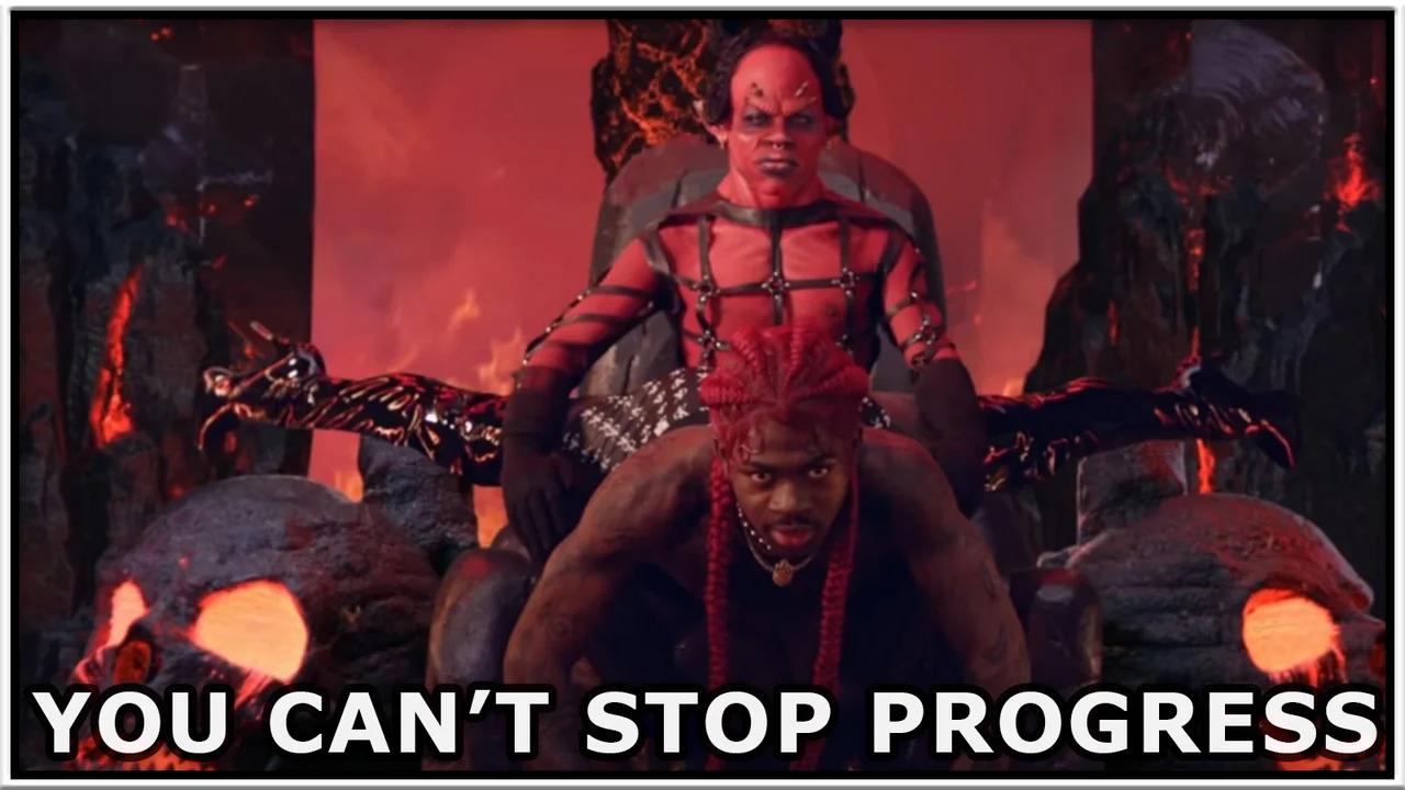 You Can't Stop Progress 196