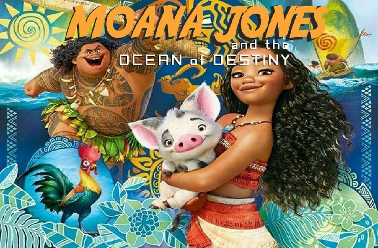 Moana Jones and the Ocean of Destiny - YTP