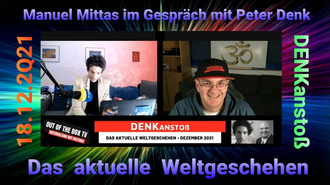Manuel Mittas im Gespräch mit Peter Denk - DENKanstoß - Das aktuelle ...
