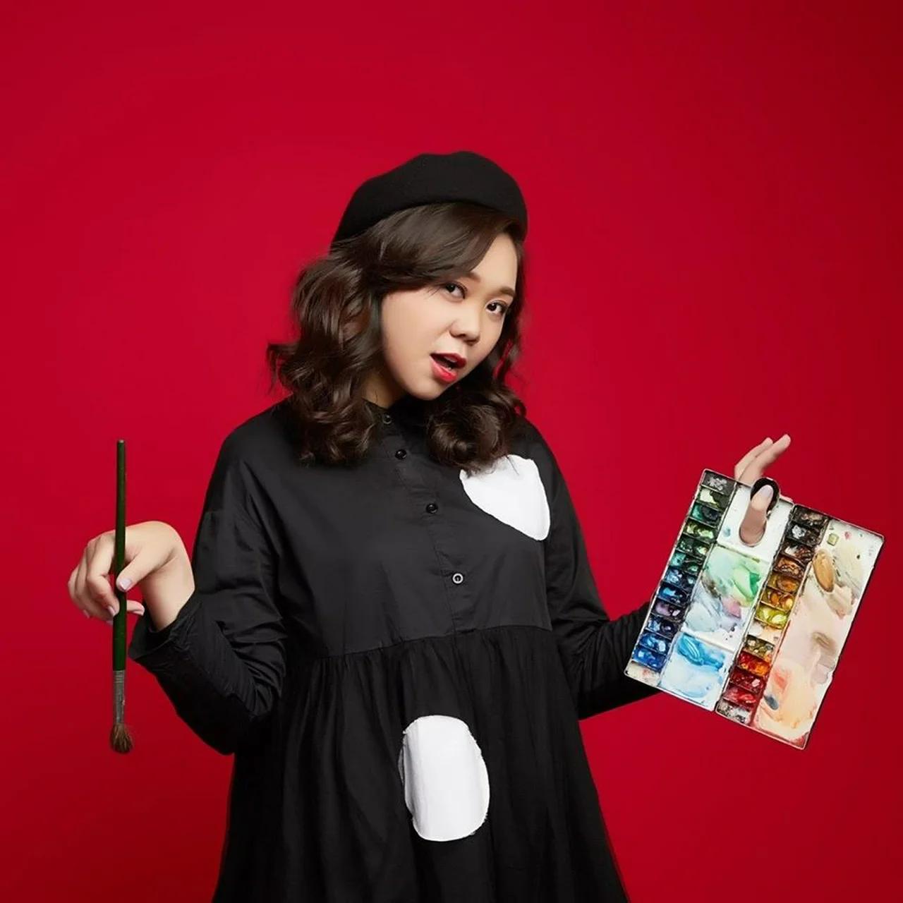 Orange Silver 數位創作技巧大公開_Orange Silver's Digital Art Works!!!