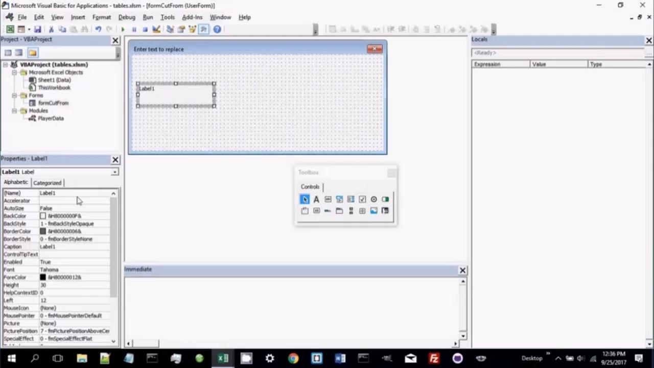 Excel VBA - Automating Table Management