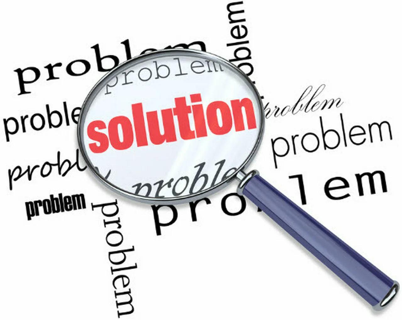 Solutions to this mess