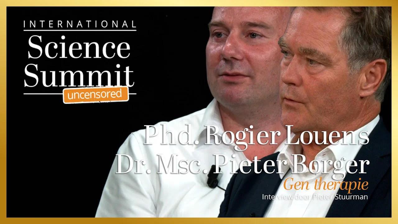 Pieter Stuurman, Rogier Lauer en Peter Borger | Science Summit ...