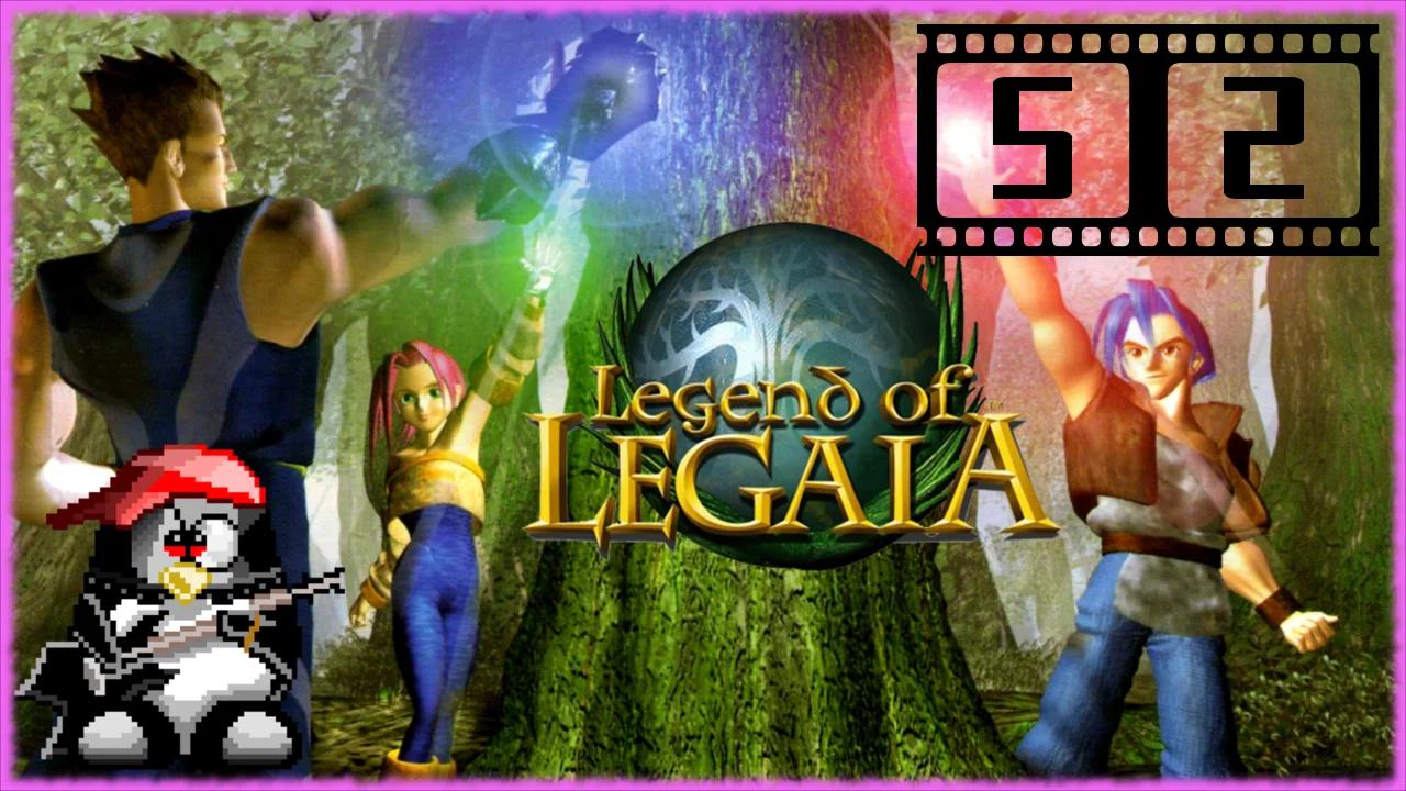 [RLG #3] Legend of Legaia (PSX - DUCKSTATION) - #52 - Buma (Frost)