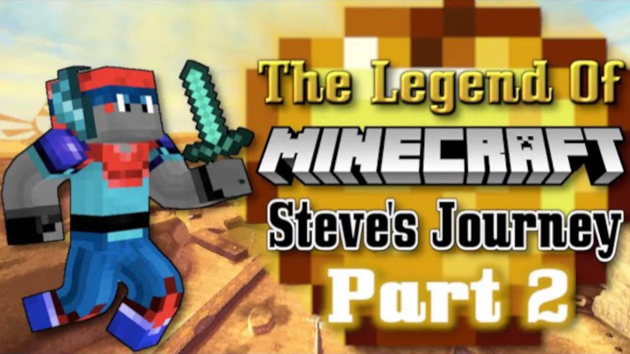 Minecraft Custom Map: Steve's Journey Part 2 (Sand)