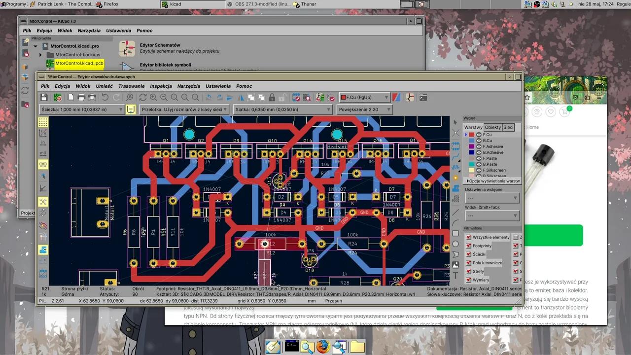 [EN] Designing motor controller part 2
