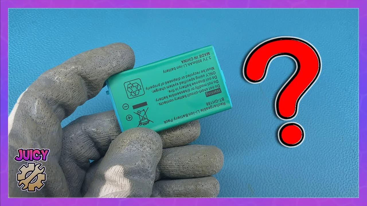 Whats inside a Gameboy Advance SP Battery? - Gameboy Advance SP Tribal ...