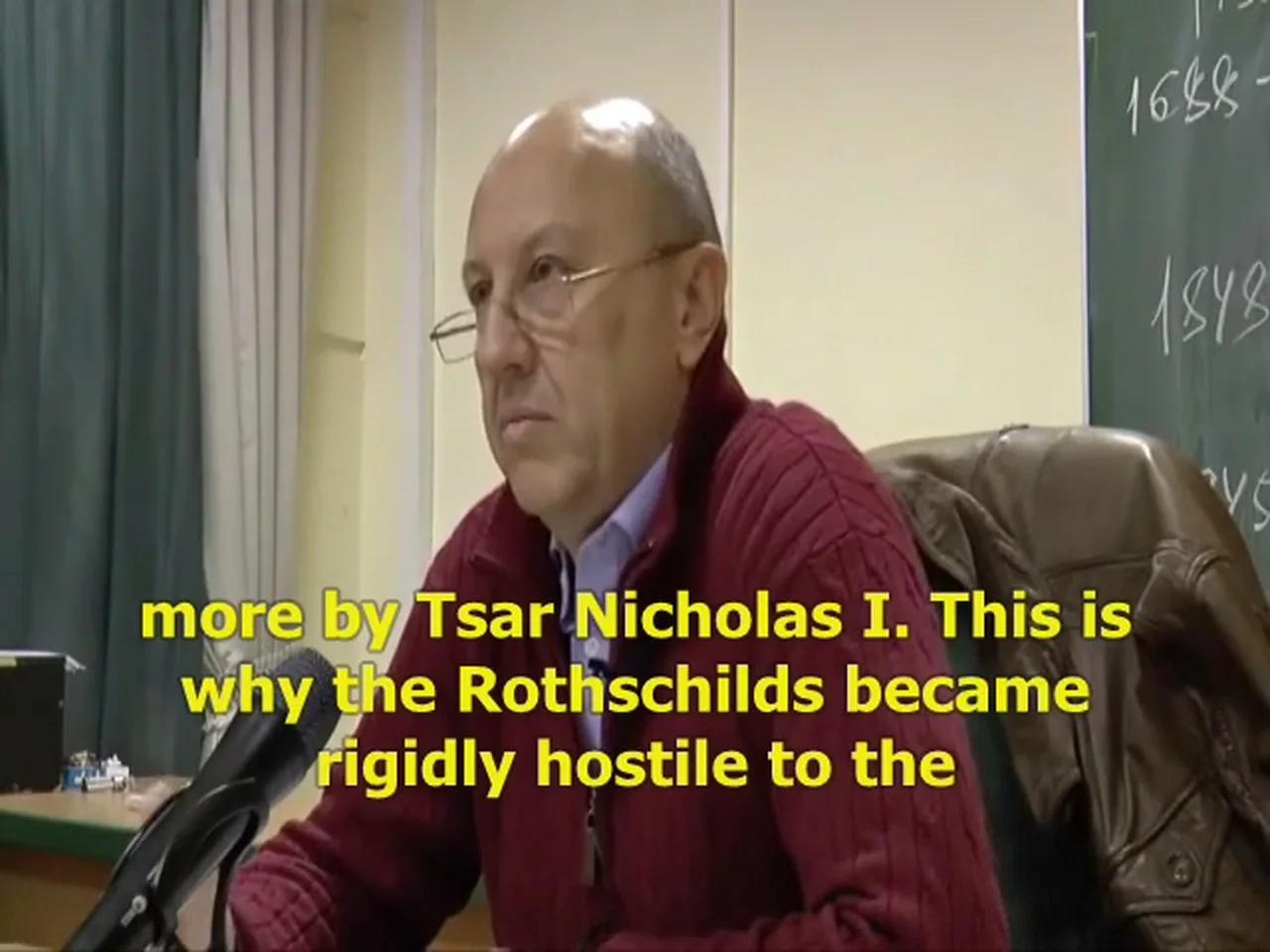 Andrei Fursov: Why the Rothschilds hated the Romanovs of Russia