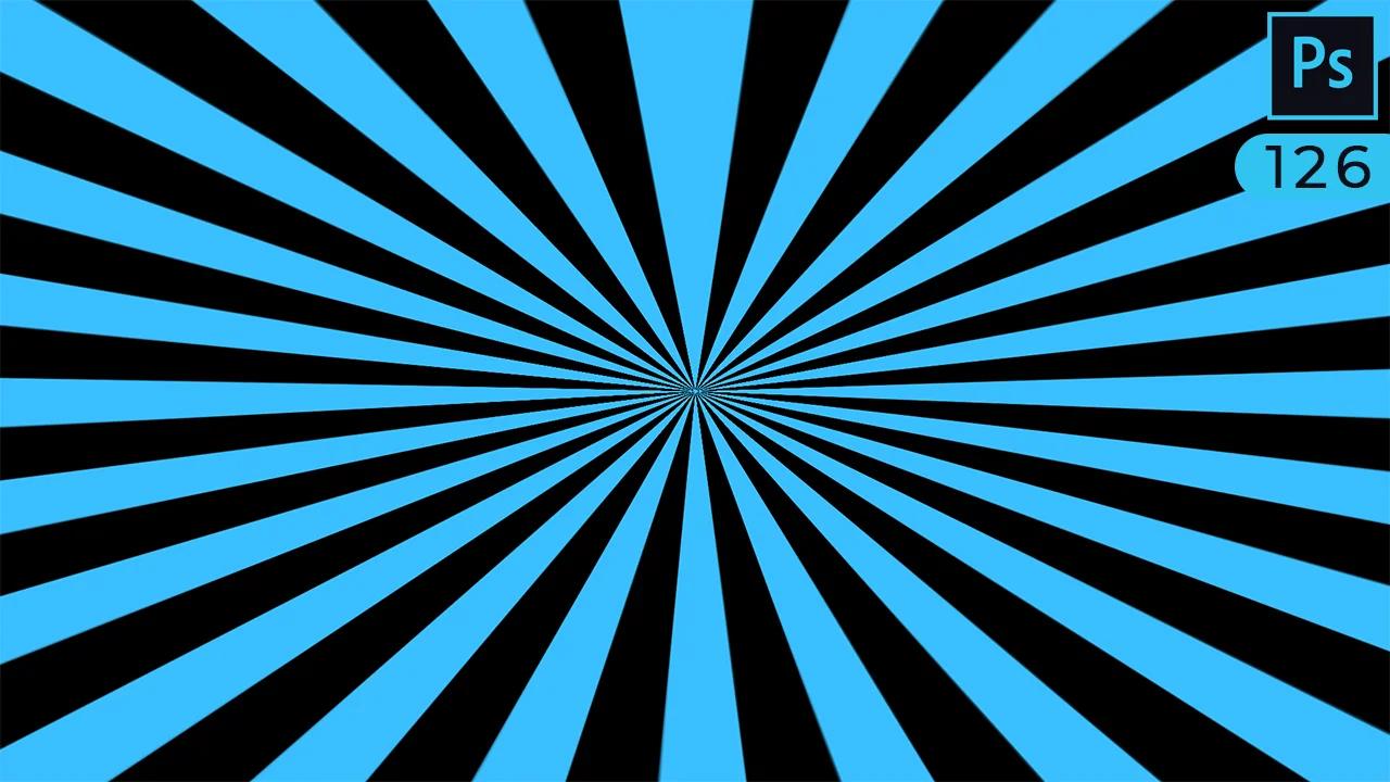 How to create a starburst effect in Adobe Photoshop