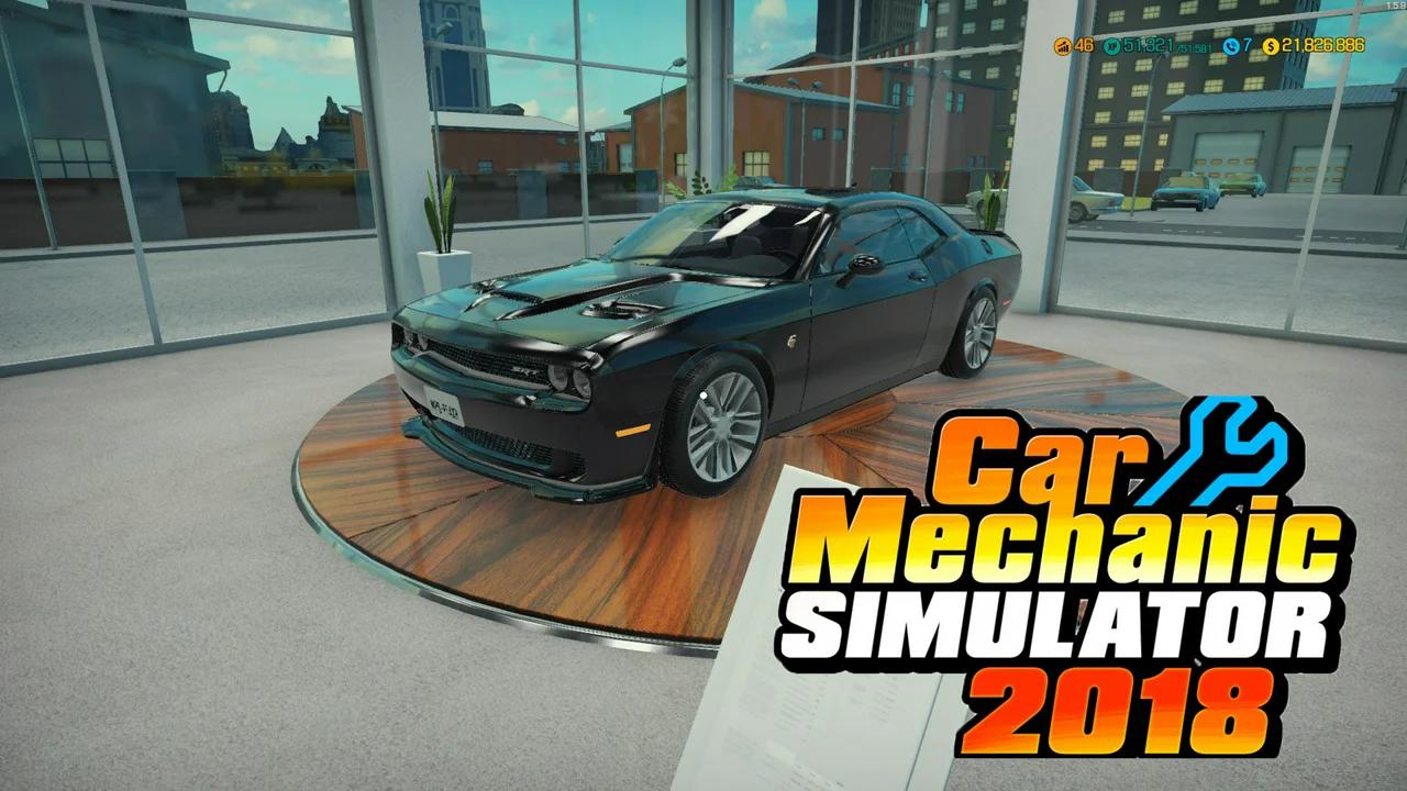 MAŞIN USTASI OLDUM!!!🚗🔧 | Car Mechanic Simulator 18 oyunu