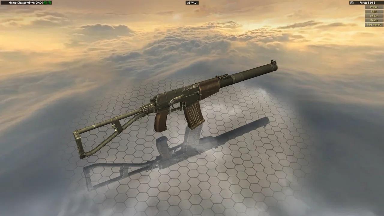 World of Guns: Gun Disassembly - AS-Val