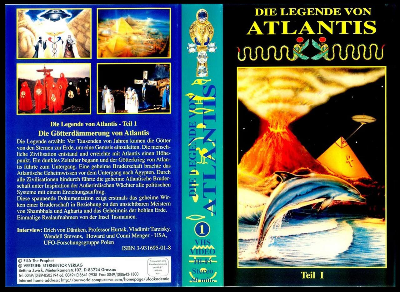 The Legend of Atlantis (1996) - Part 1 - Dawn of the Gods ...