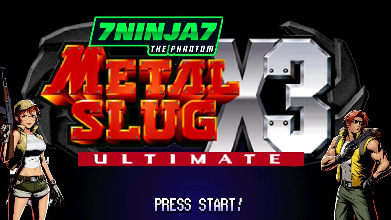 METAL SLUG SB FANTHOLOGY: METAL SLUG X3 ULTIMATE