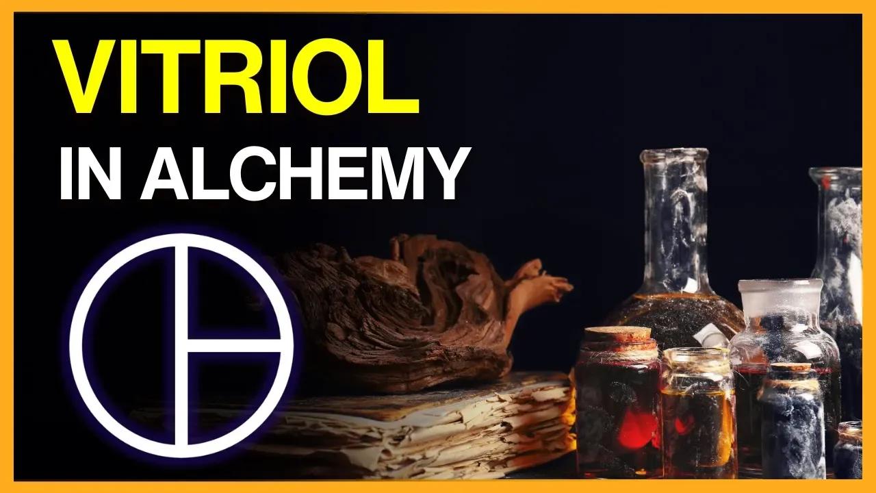 ☣The Truth about Vitriol in Alchemy - The Powerful Symbolism of a ...