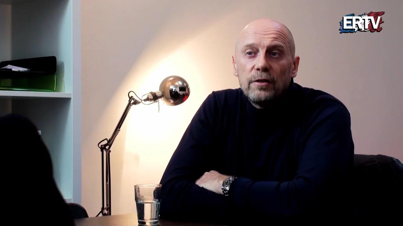 Interview d'Alain Soral par la chaîne Arte : les images d'ERTV (2015)