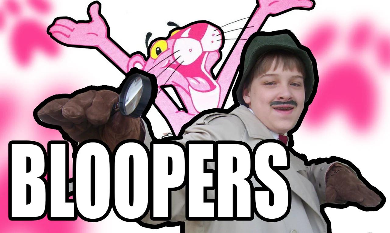 Shadow of the Pink Panther (Blooper Reel)