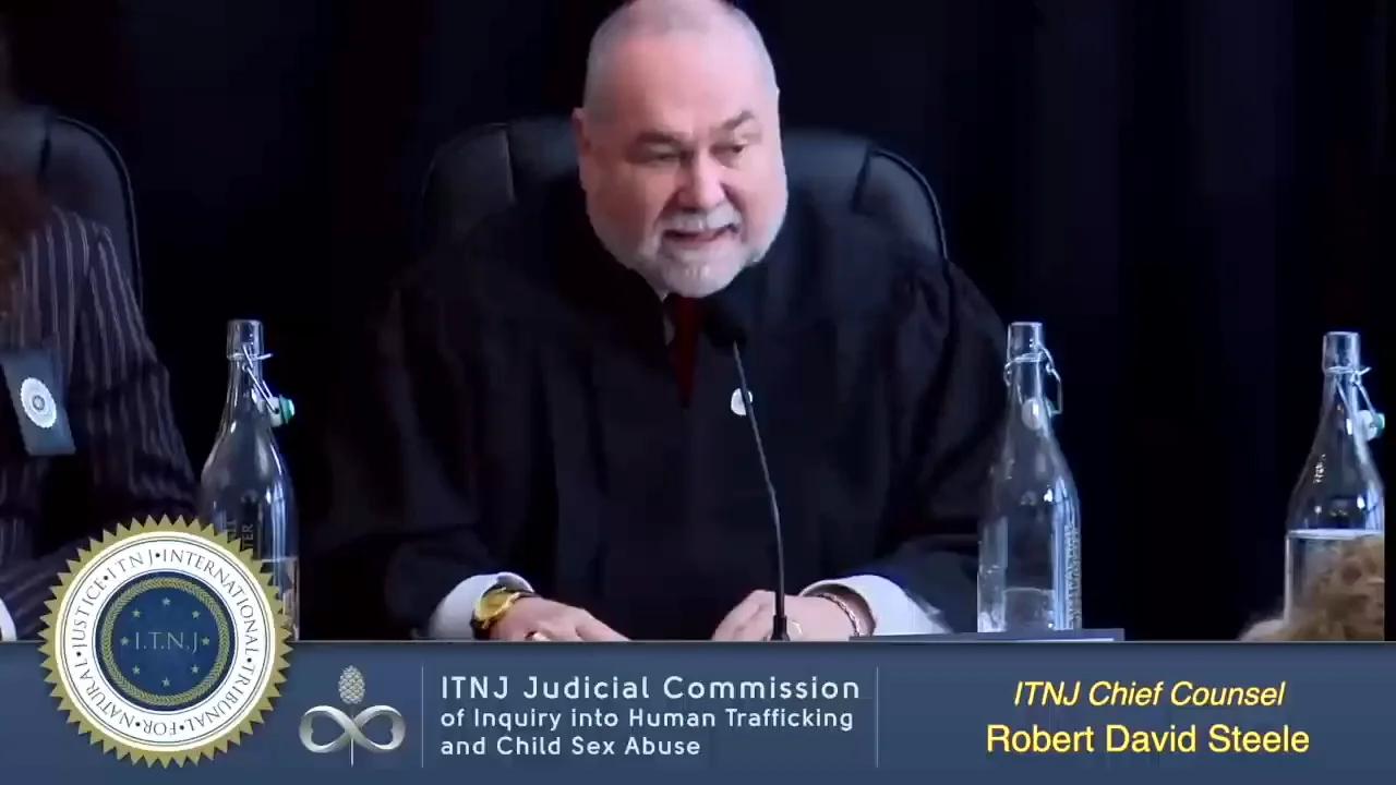 Ex CIA Robert Steele | Worst Of All Human Trafficking
