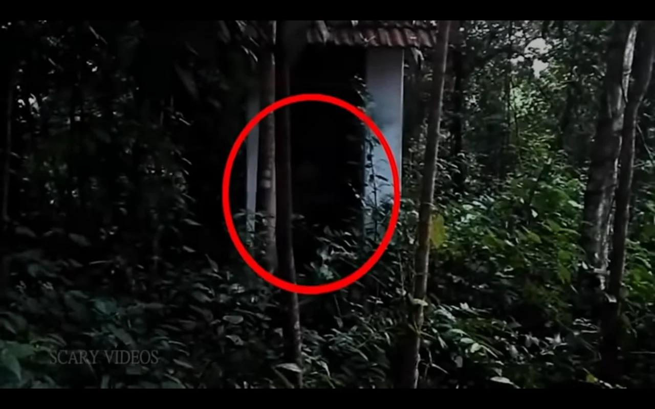 Boy Attacked by Ghost Caught on Cctv Camera, Breath Taking Ghost Attack ...