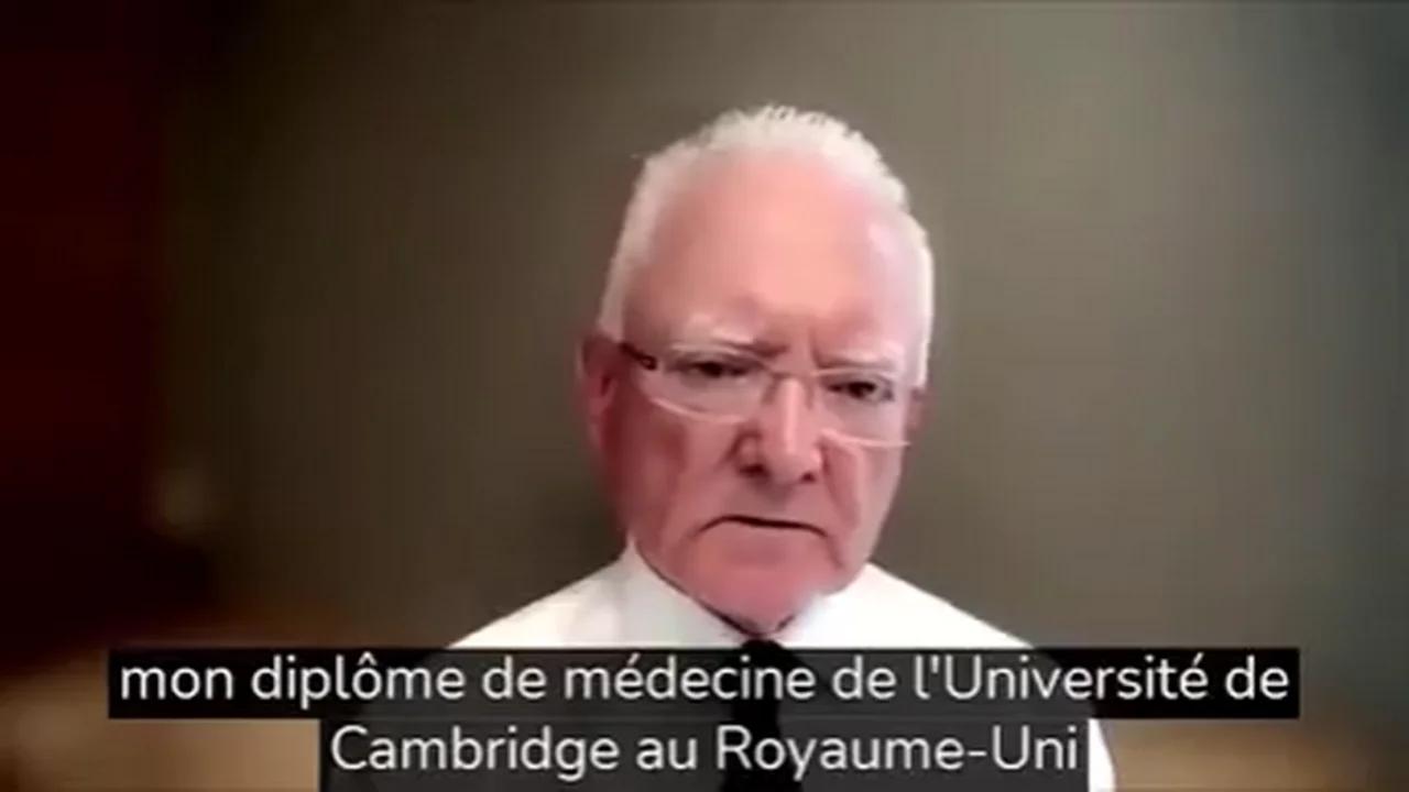 Le Dr Roger Hodkinson dénonce la fraude covidienne