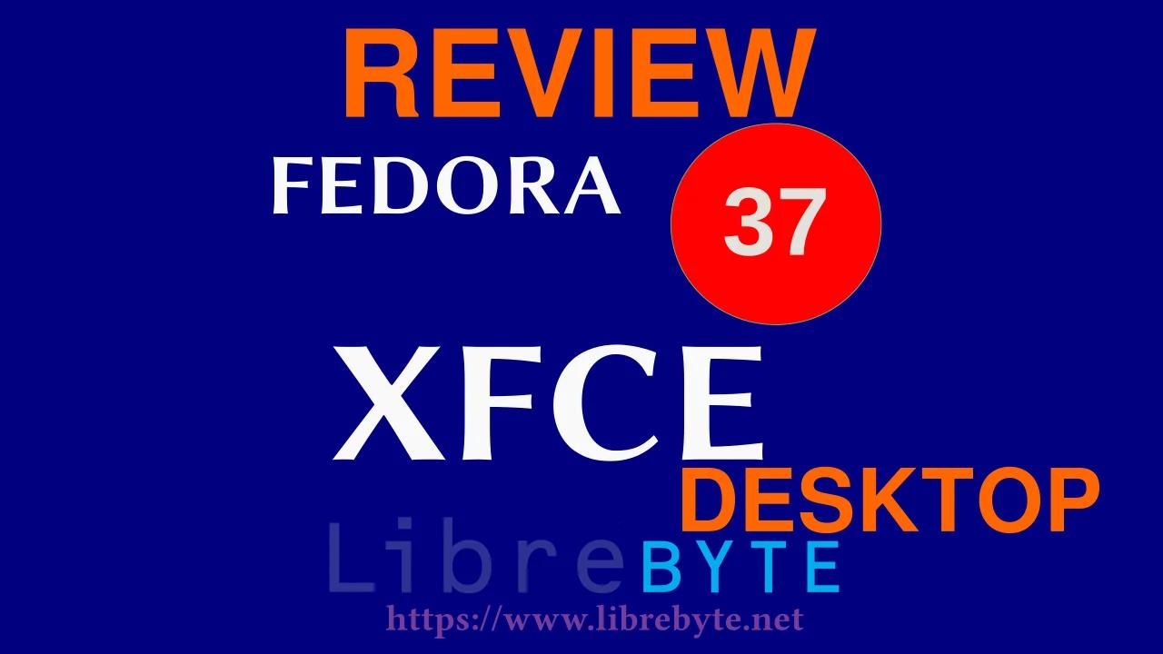Review Fedora 27 / XFCE Desktop