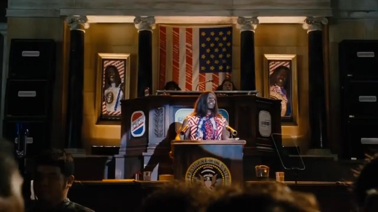President Camacho [Idiocracy]