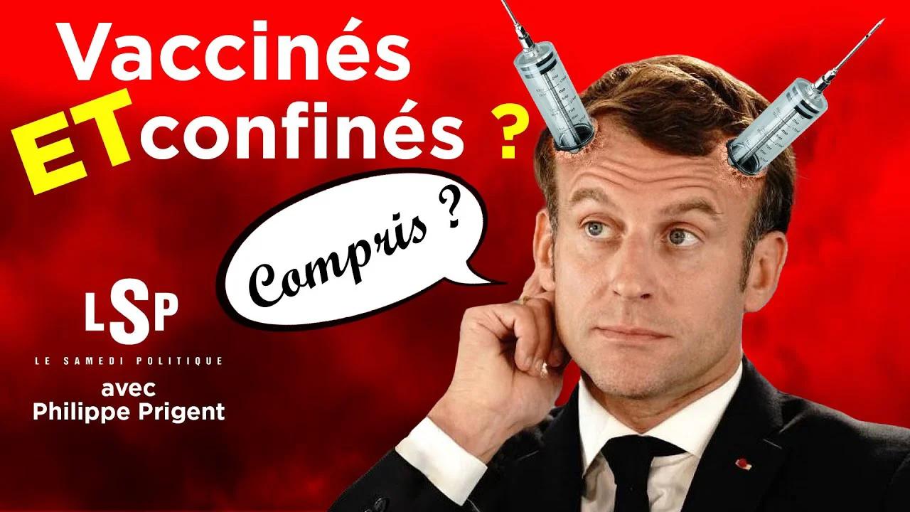 Vaccins et reconfinement : l’heure de vérité pour Macron ? – Philippe ...