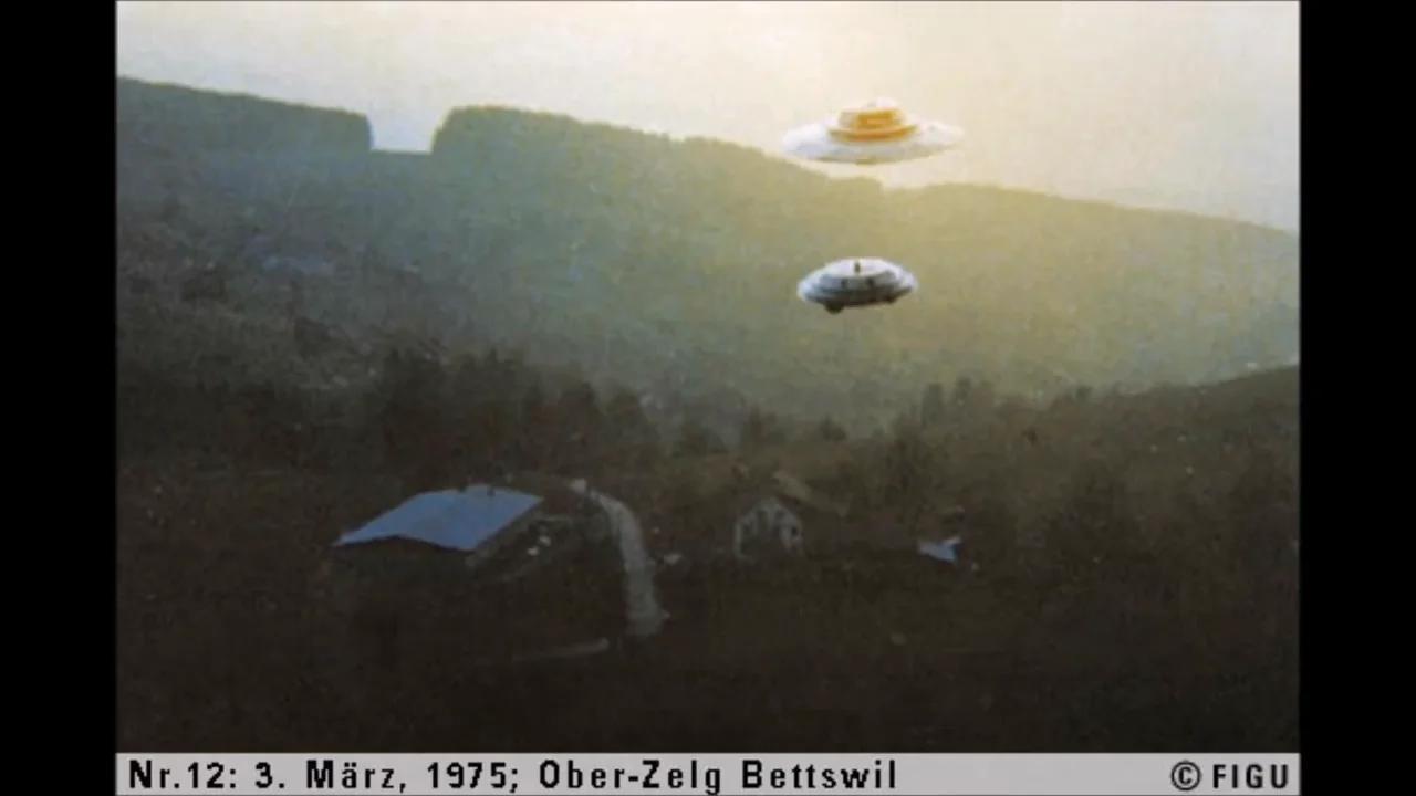 Billy Meier: Beamship The Photographic Evidence