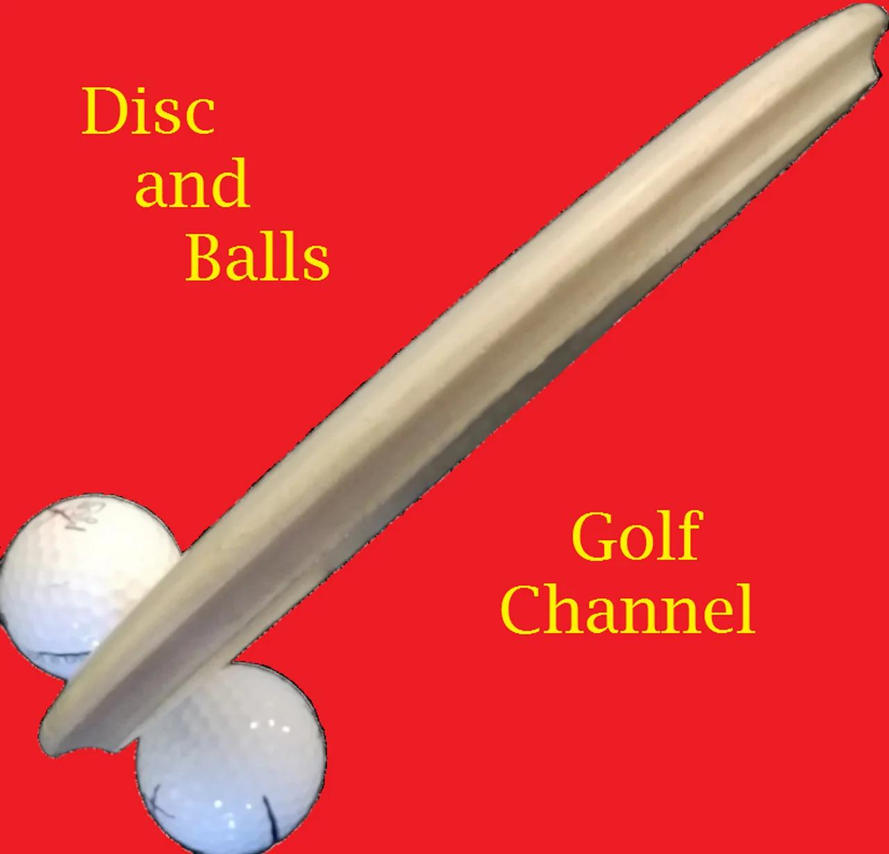 Disc and Balls Golf Channel