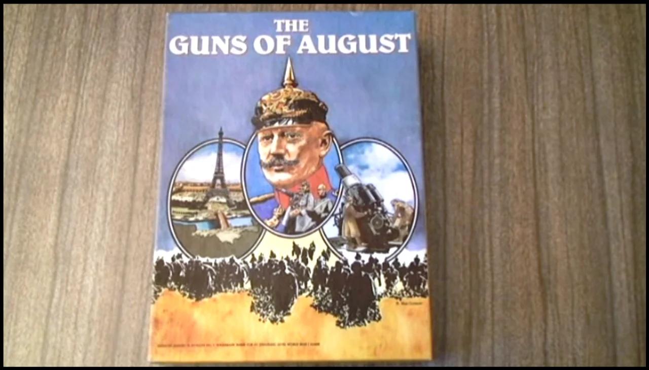 The Guns of August. Avalon Hill Board Game Review. Part 1 of 2.