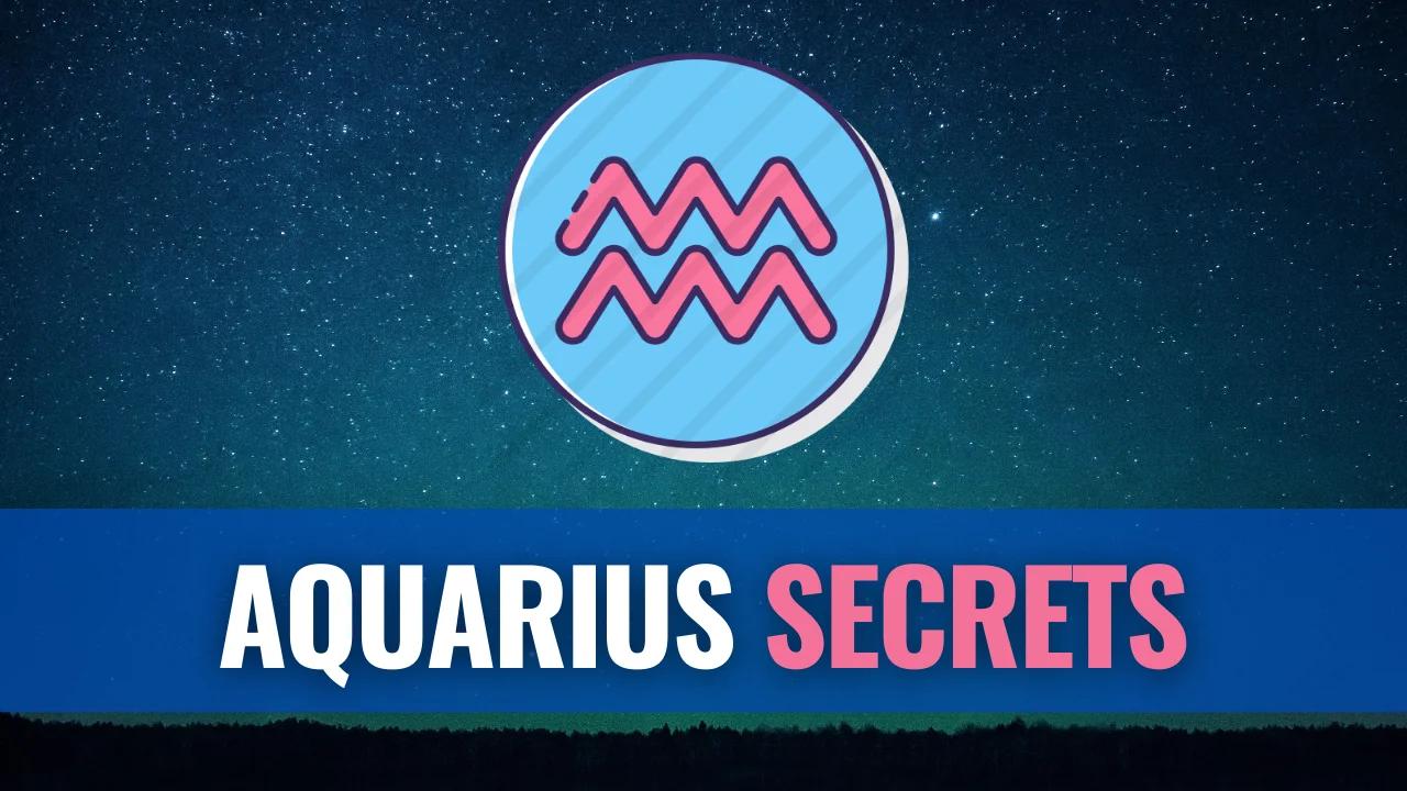 40 Secret Facts about Aquarius Personality (Part-1) | Aquarius Zodiac Sign