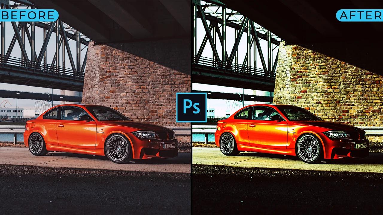 Cross Processing effect in Adobe Photoshop