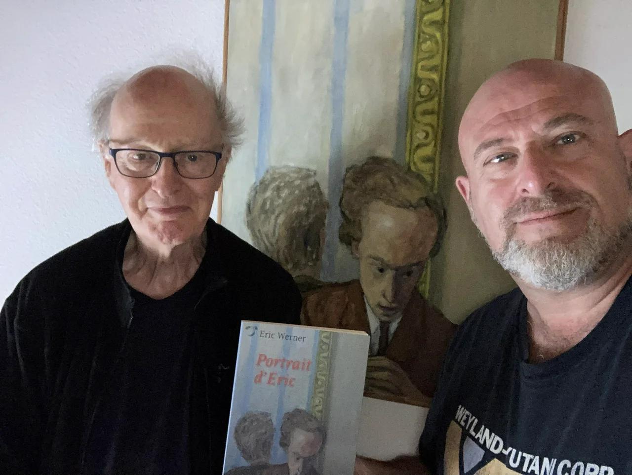 Entretien avec Eric Werner