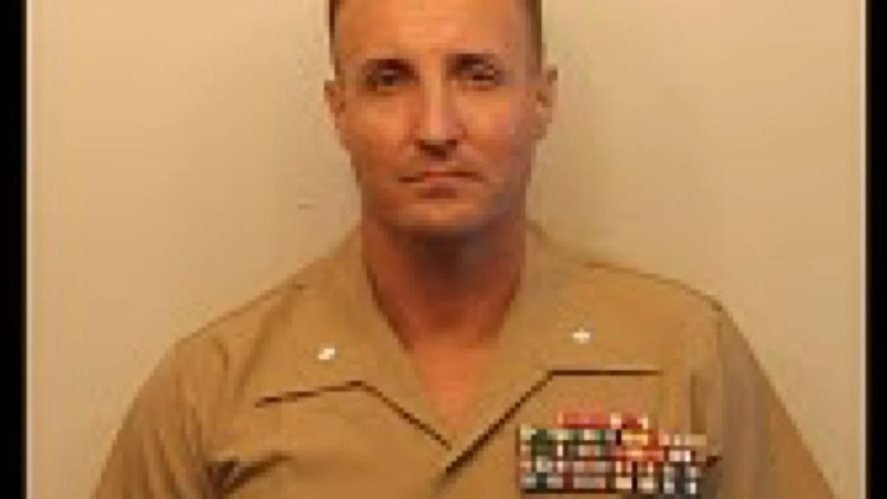 Accountability. VR/US - USMC Lt Col Stuart Scheller announcement about ...